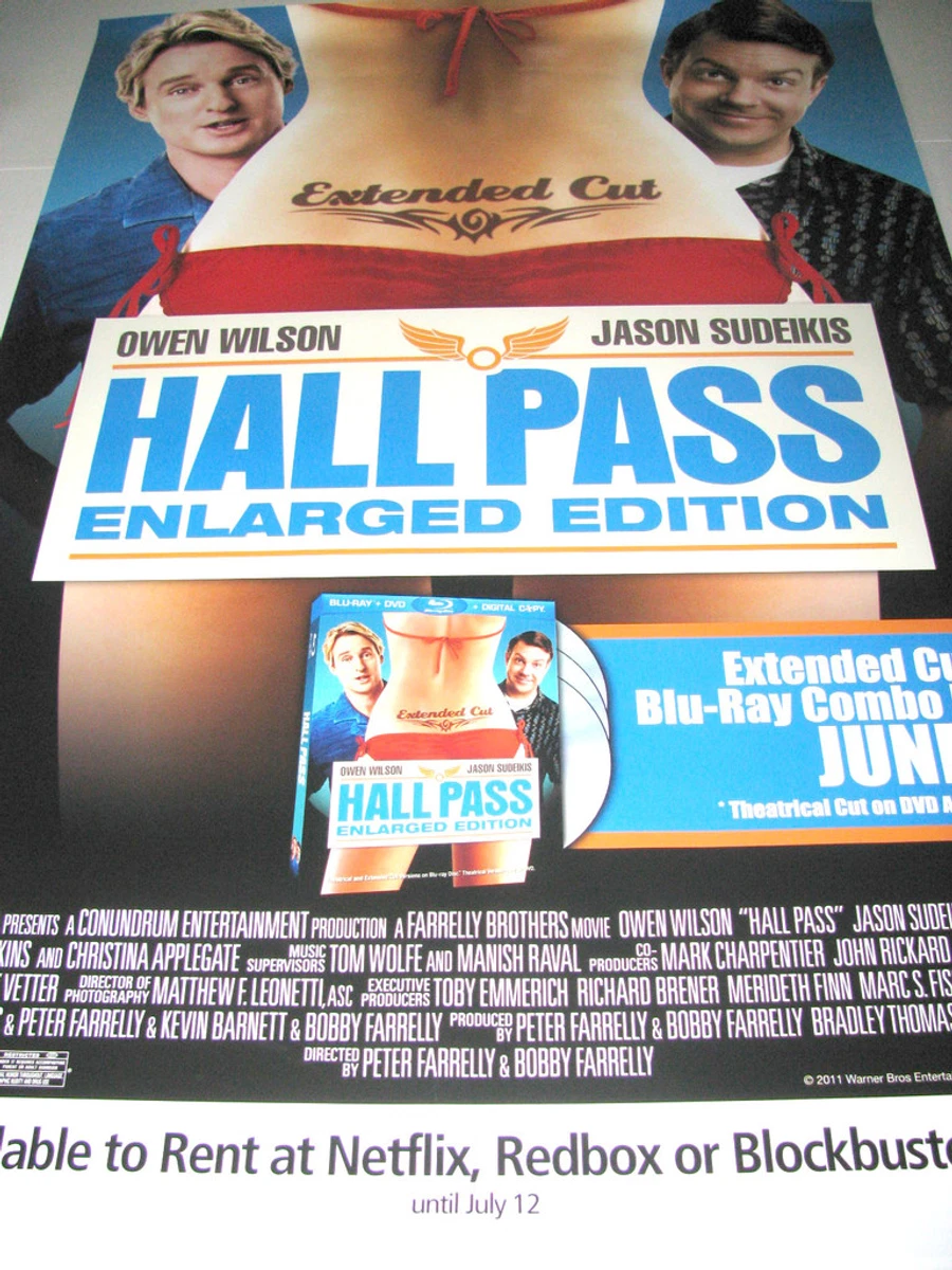 Hall Pass Poster