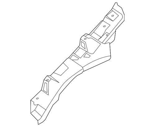 Genuine Nissan Driver Left Front Upper Hoodledge Rail F4181-3SHMA | eBay