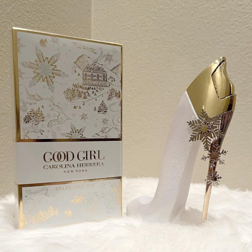 Good Girl Sparkling Ice High Heel Women Body Perfumes 80ml Floral ...