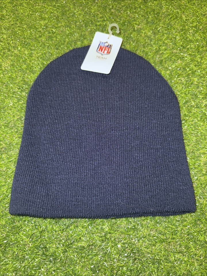 NFL San Diego Chargers Cuffless Blue Beanie Knit Winter Sport Skully ...