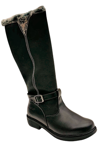 Sporto Women's Sadie Waterproof Tall Riding Boot Black | eBay