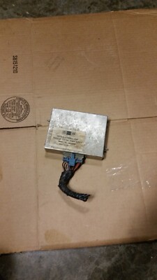 1988-1991 Buick Reatta Power Supply Module Right Dash | 16088406 ...