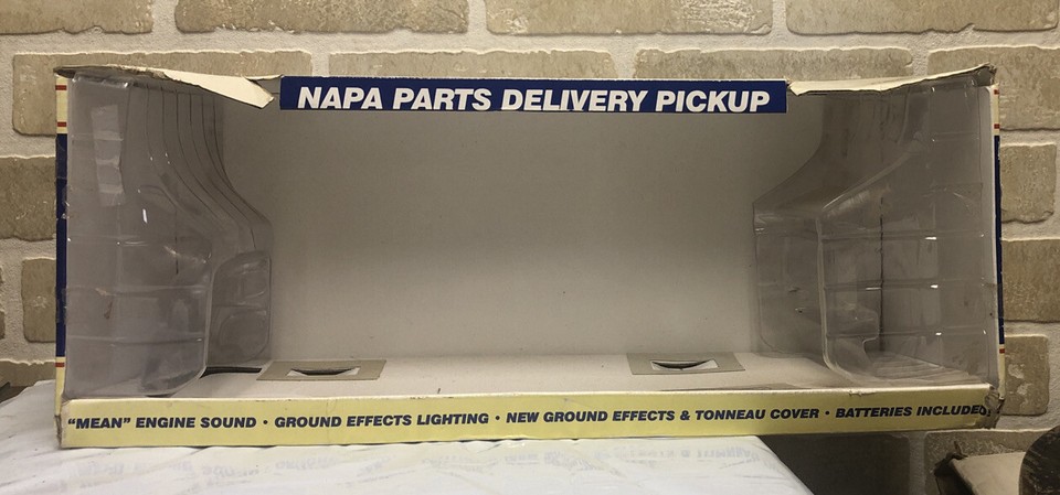 2007 NAPA AUTO PARTS Pick Up TRUCK TTruck07 Flames Engine Sound Orig ...