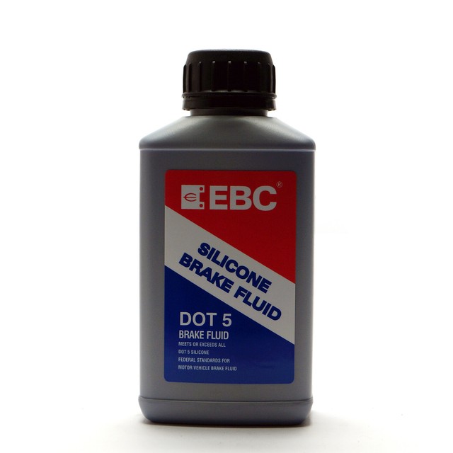 Brake Fluid 250ml BF005 EBC Brake Liquid DOT5 Silicone Brake Fluid for ...