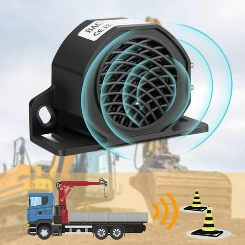 White Noise Backup Alarm Reversing Alarm with Wire Connection for Truck ...