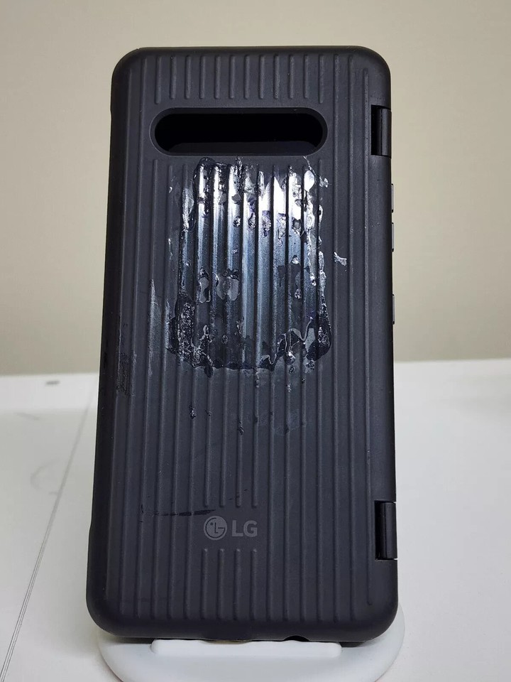 LG Dual Screen Case for LG V60 ThinQ 5G Phone LM-V605N OEM | Flip Case ...