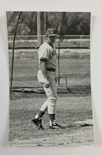 Doc Edwards (1975) Chicago Cubs Vintage Baseball Postcard PCCC | eBay