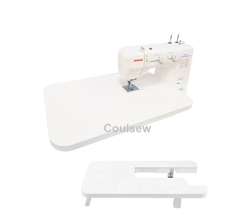 JANOME Extension Table 60cm x 40cm Fits Basic Range HC1200 JL110 4400 ...
