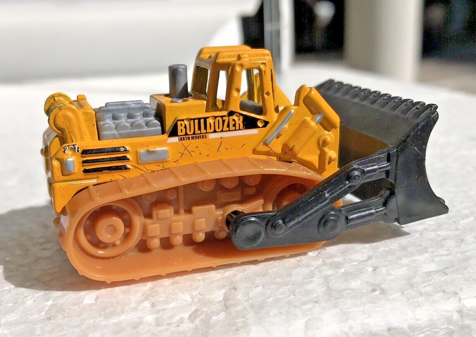 Matchbox Bulldozer's yellow/2008 10 pack MB601 | eBay