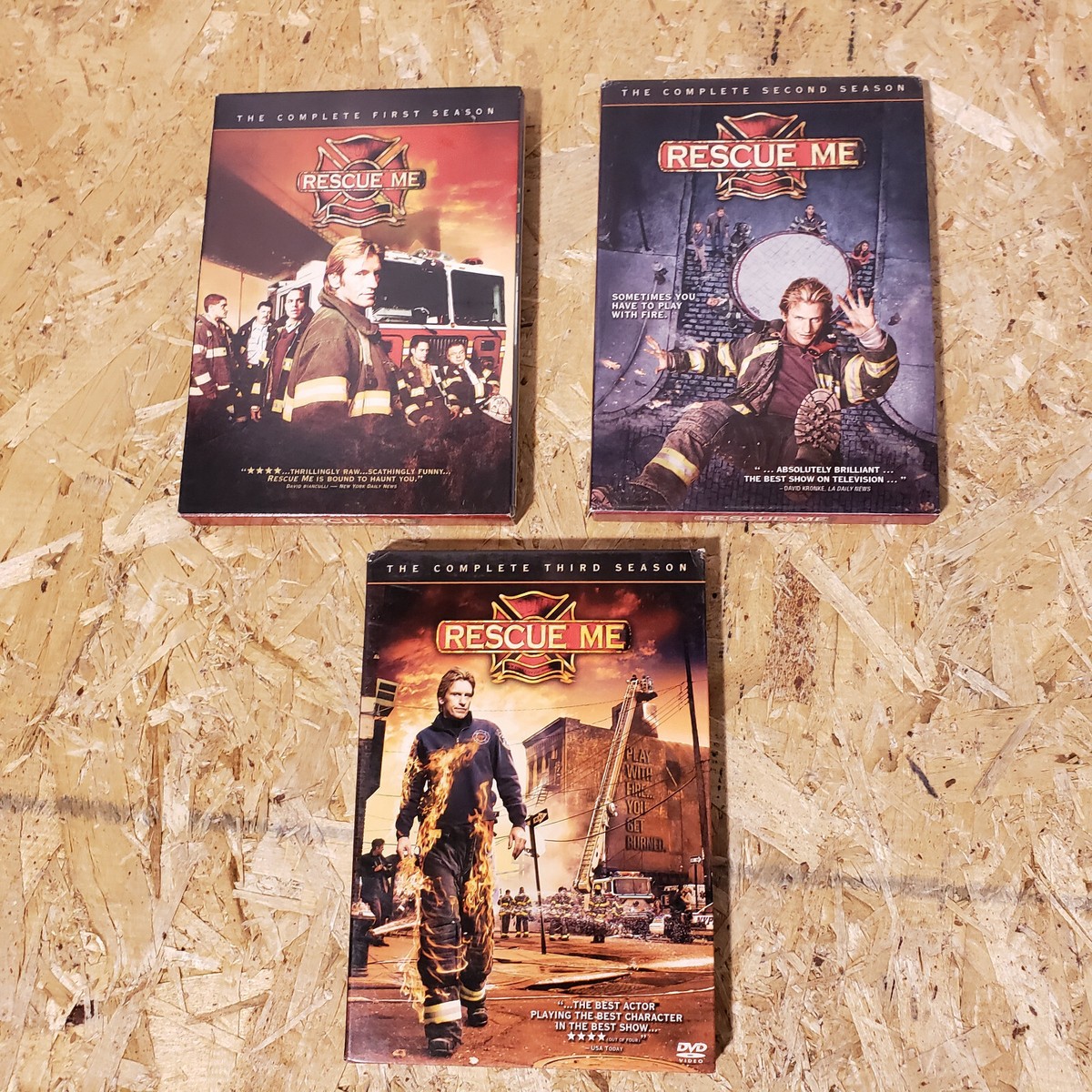 Denis Leary Fire Show