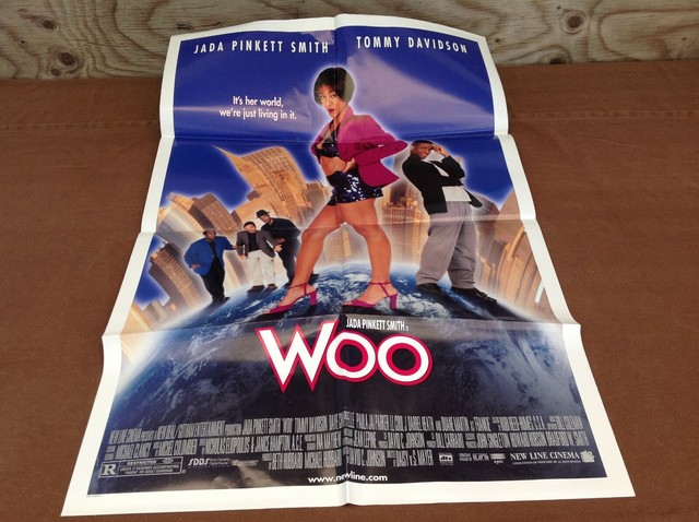 1998 Woo Original Movie House Full Sheet Poster | eBay