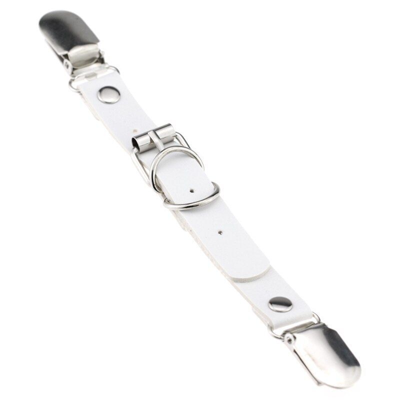 Double Head Garter Strap - Multi-function Garters Stockings PU Leather ...