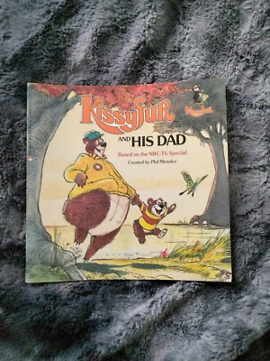 kissyfur and his dad phil mendez 1986 Children's Paperback Book | eBay