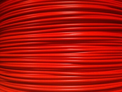 RED Vinyl Coated Wire Rope Cable 3/32 - 3/16, 7x7: 50, 100, 250, 500 Ft ...
