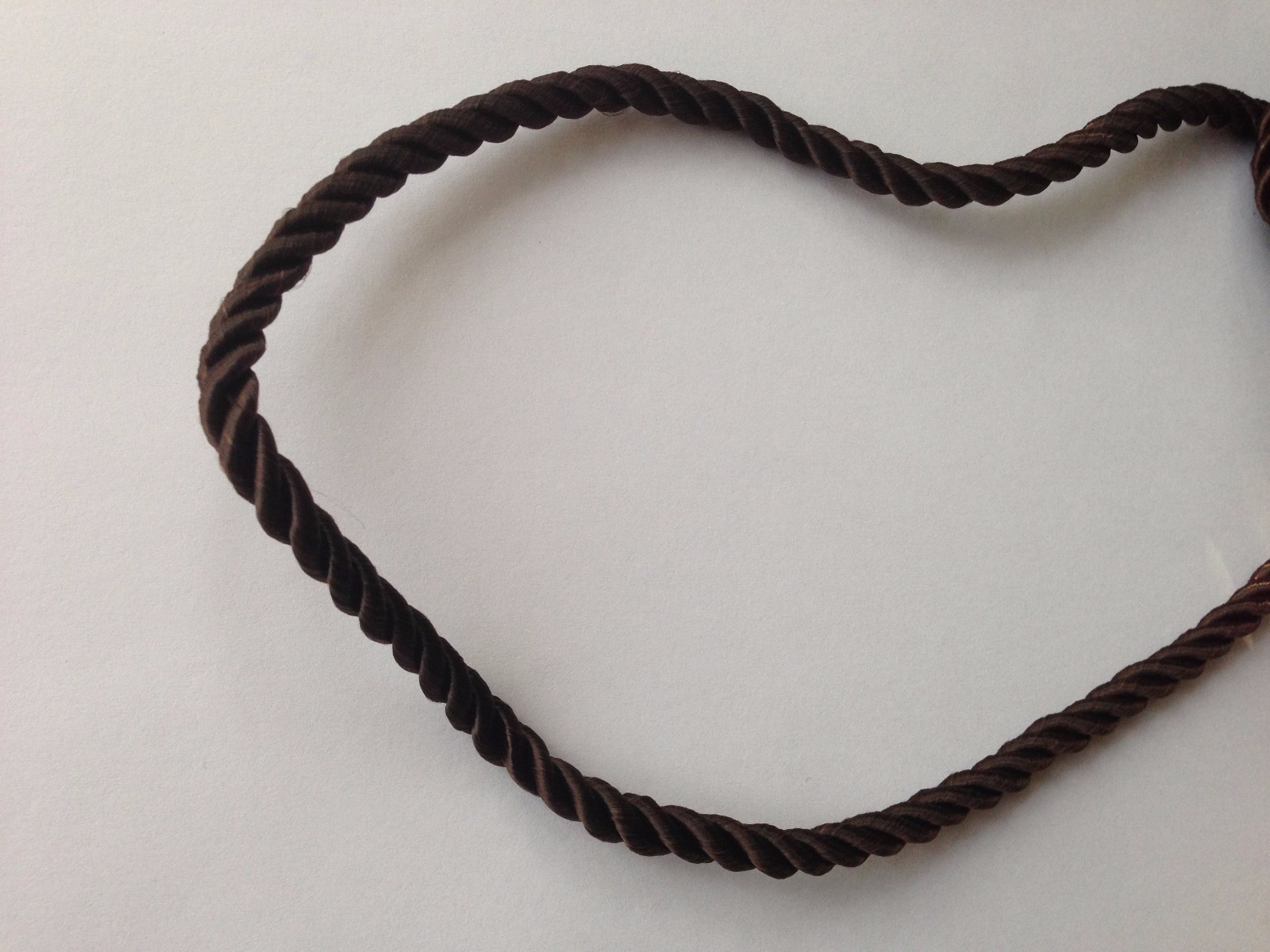 5 mm Twisted Soutache Braid Braided Cord Rope Piping Cushion Edging 1/3 ...