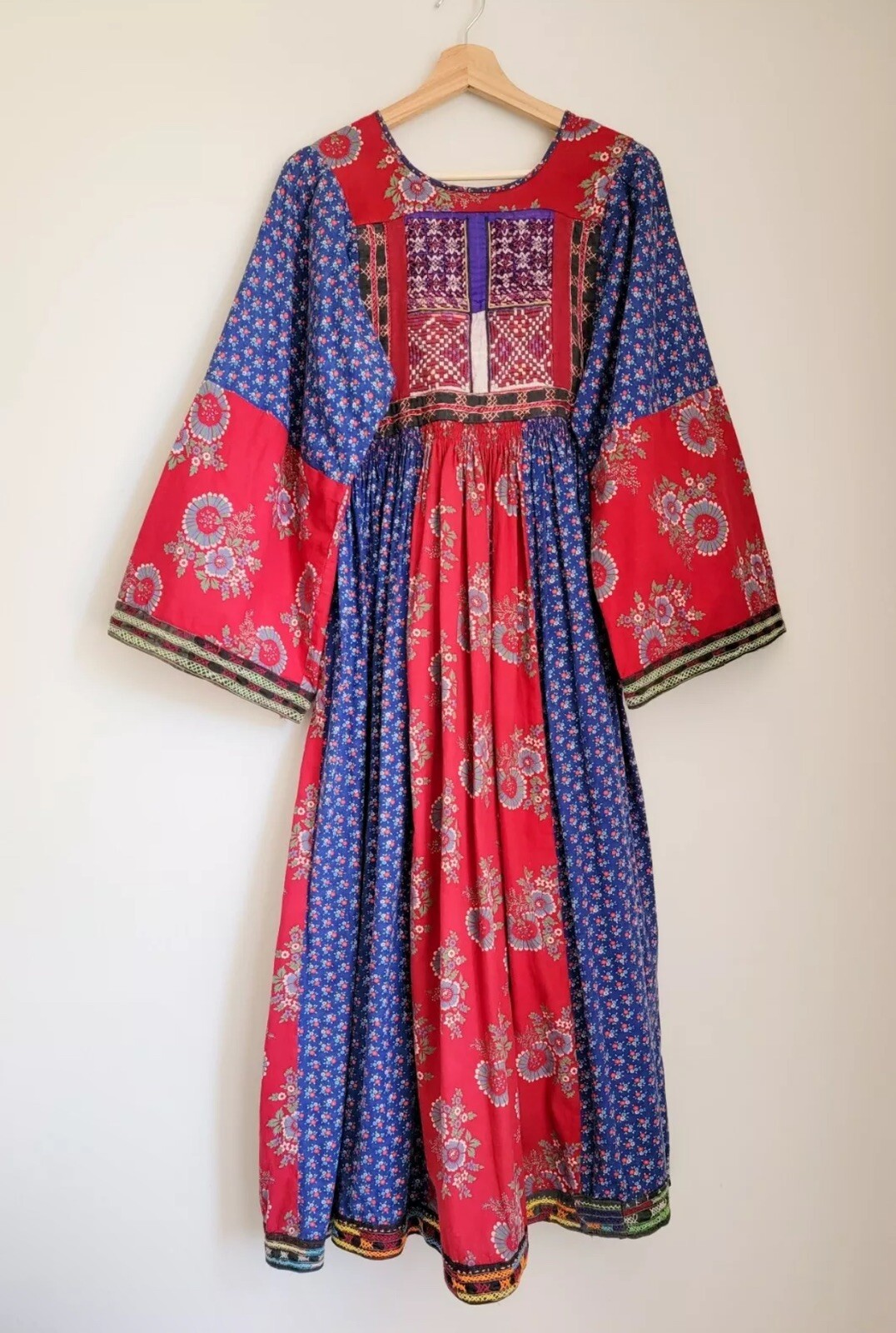 Rare 1970s Vintage Afghan Kuchi Nomad Gypsy Tribal Bo… - Gem