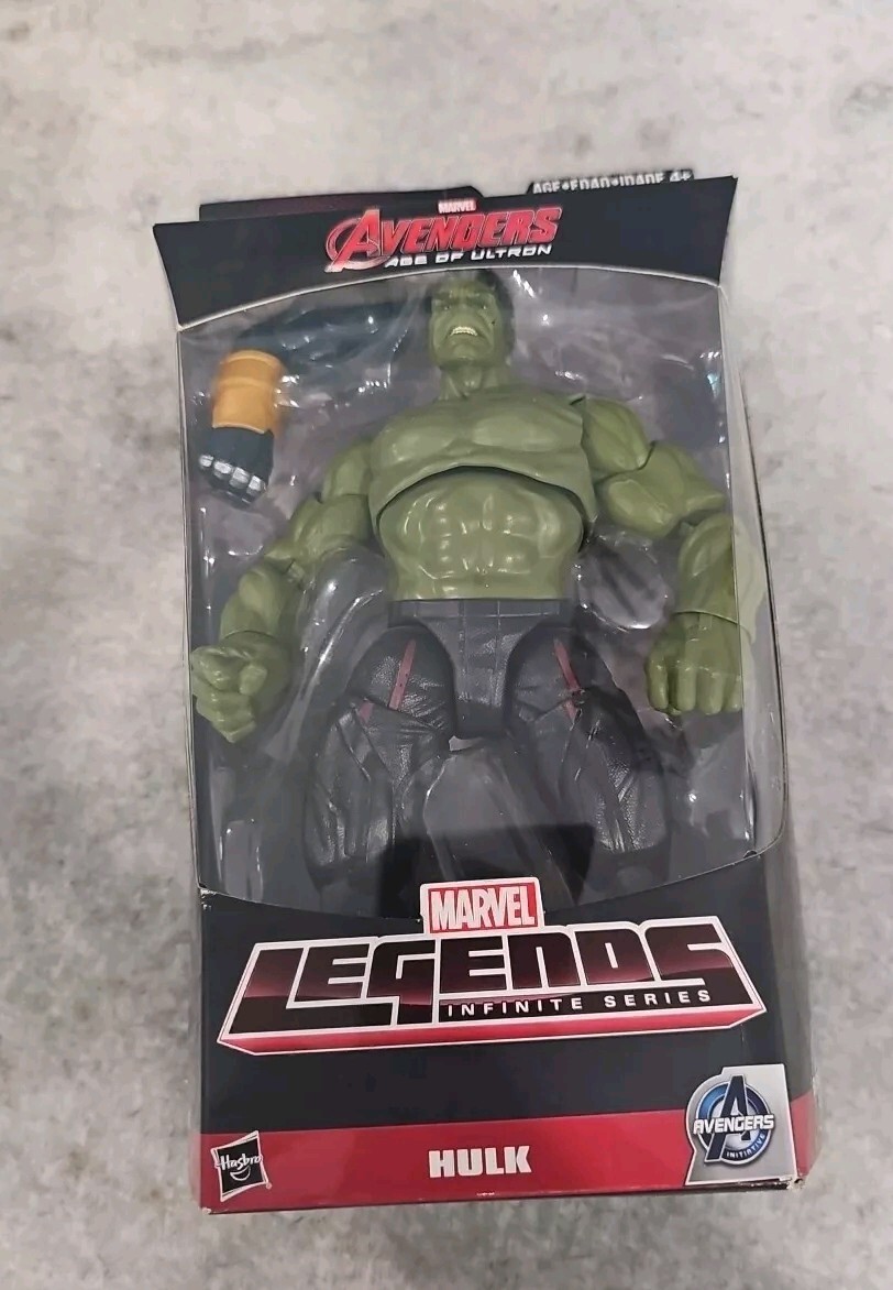 Hasbro Marvel Legends Avengers Thanos Series Hulk Action Figure for ...