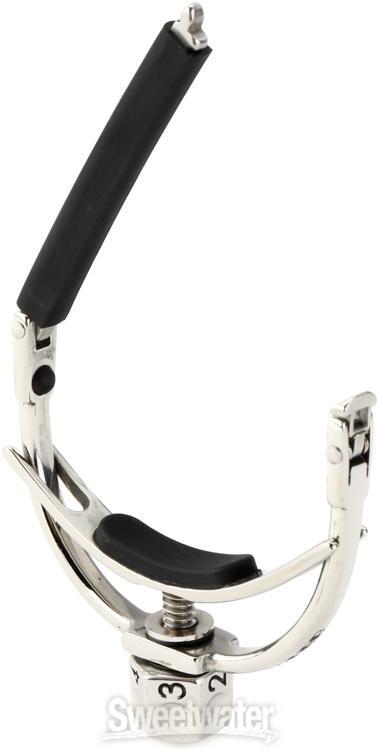 Shubb F1 FineTune Yoke Capo for Steel-string Guitars - Stainless Steel ...