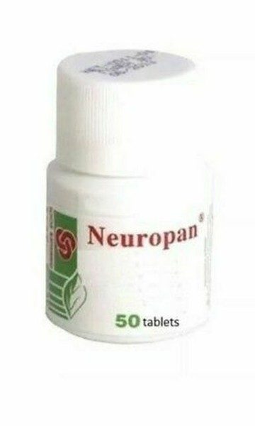 Panacea Neuropan Tablets - 50 Count for sale online | eBay