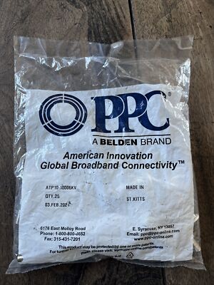 PPC Broadband ATP Series Ultra Precision 2dB Attenuator 25pc; Part ...