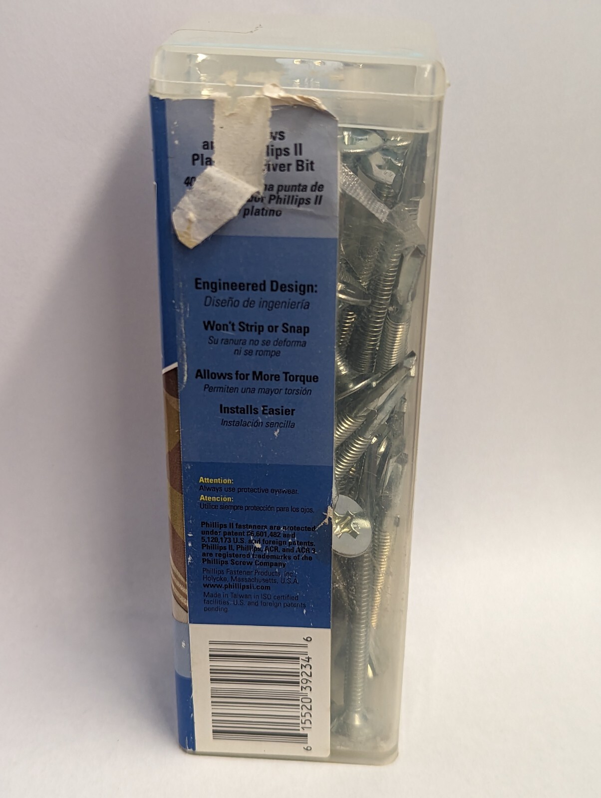 (40) Phillips II #12 x 2-3/4" Self Drilling Screws Joining Wood Metal ...