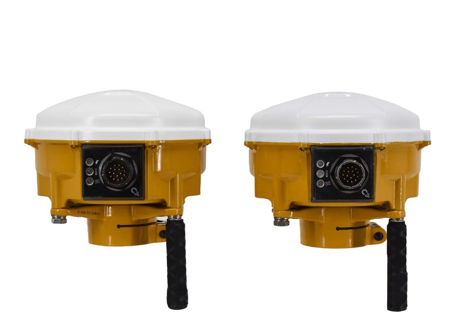 Trimble GCS900 Excavator GPS Kit w/ CB460 Display, Dual MS992's ...