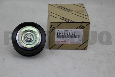 8844026100 Genuine Toyota PULLEY ASSY, IDLE 88440-26100 | eBay