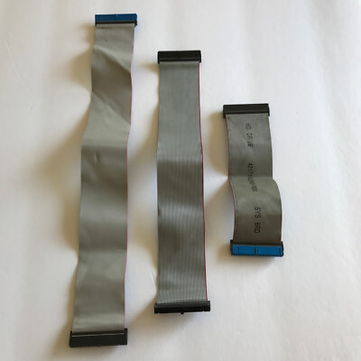 Flat Ribbon Cable 39 Pin Holes One Device Connector For Harddrive CD ...