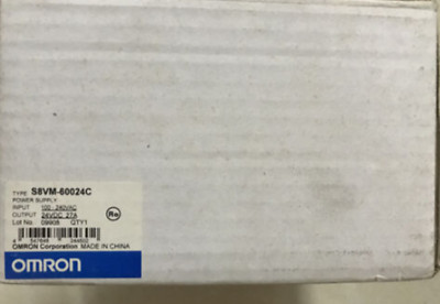 NEW Omron S8VM-60024C power supply | eBay
