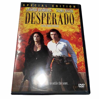 Desperado (DVD, 2003, Special Edition) Antonio Banderas, Salma Hayek ...