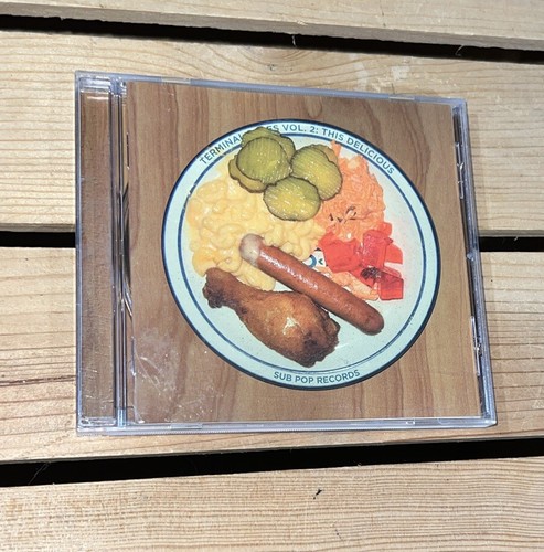 Sub Pop Records V/A Compilation: Terminal Sales Vol. 2: This Delicious ...