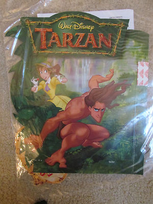New Disney Tarzan Movie Video Character Display Store Standee Shelf Art ...