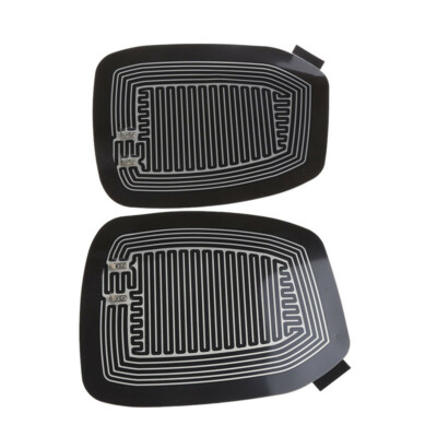 2x Quick Warm 12V Car Side Mirror Glass Heater Heated Defogger Pad Mat ...