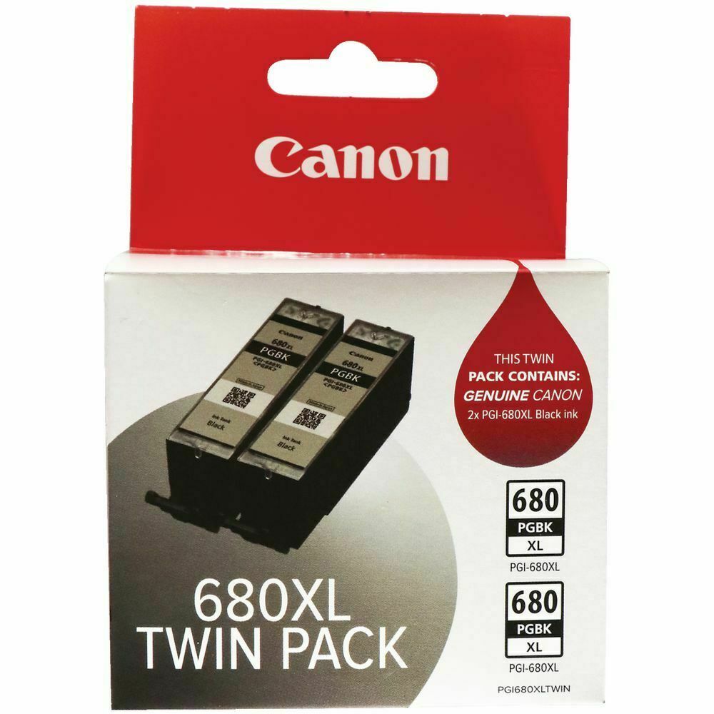 Genuine Canon PGI-680XL/CLI-681XL Ink Set TR7560/TR8560/TS6160/TS8160 ...