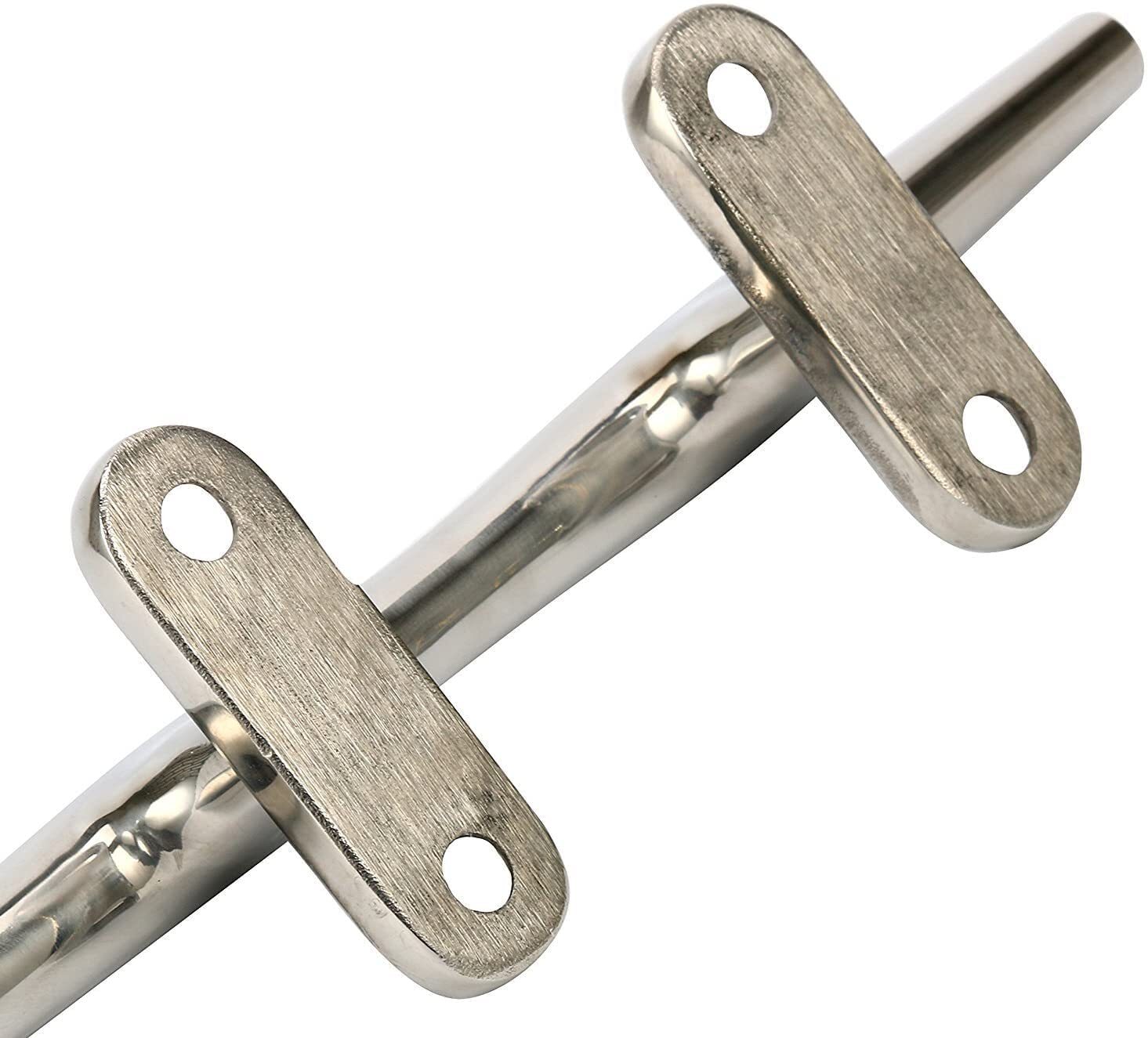 Amarine Made 2 Pack 4 Inch Open Base Cleat Boat Dock Cleat Ideal for ...