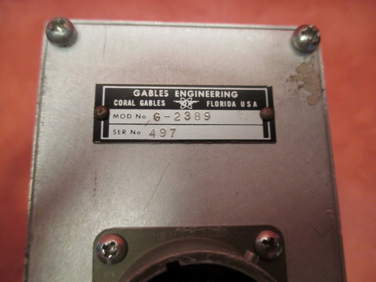 Gables Engineering G-2389 Control Head | eBay