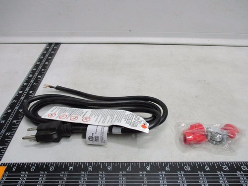 Intertek 3176558 Power Supply Cord | 6' | 15A to 125V | Marine/RV ...