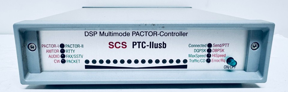 Pactor Controller MultiMode DSP SCS PTC-IIusb | eBay