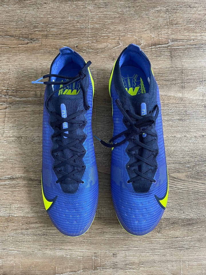 Nike Vapor 14 Elite SG Pro AC Soccer Cleats Sapphire Volt Men’s Sz 13 CV0988-575 | eBay