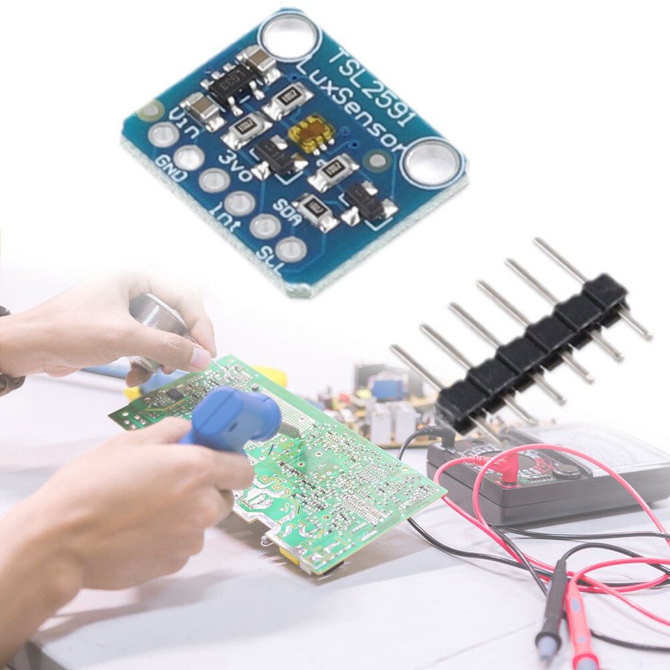 TSL2591 Digital Light Sensor Breakout Module TSL25911FN Useful For tsl2591-digital-light-sensor-breakout-module-tsl25911fn-useful-for