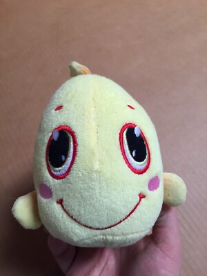 Fish yellow Nanco 6" stuffed plush Stuffed Animal Aquarium Pet Sea life ...