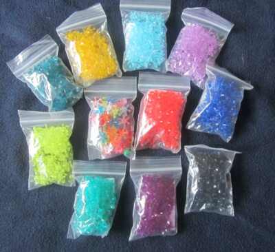 18mm Starflake PaddleWheel Beads: 100 pieces | eBay