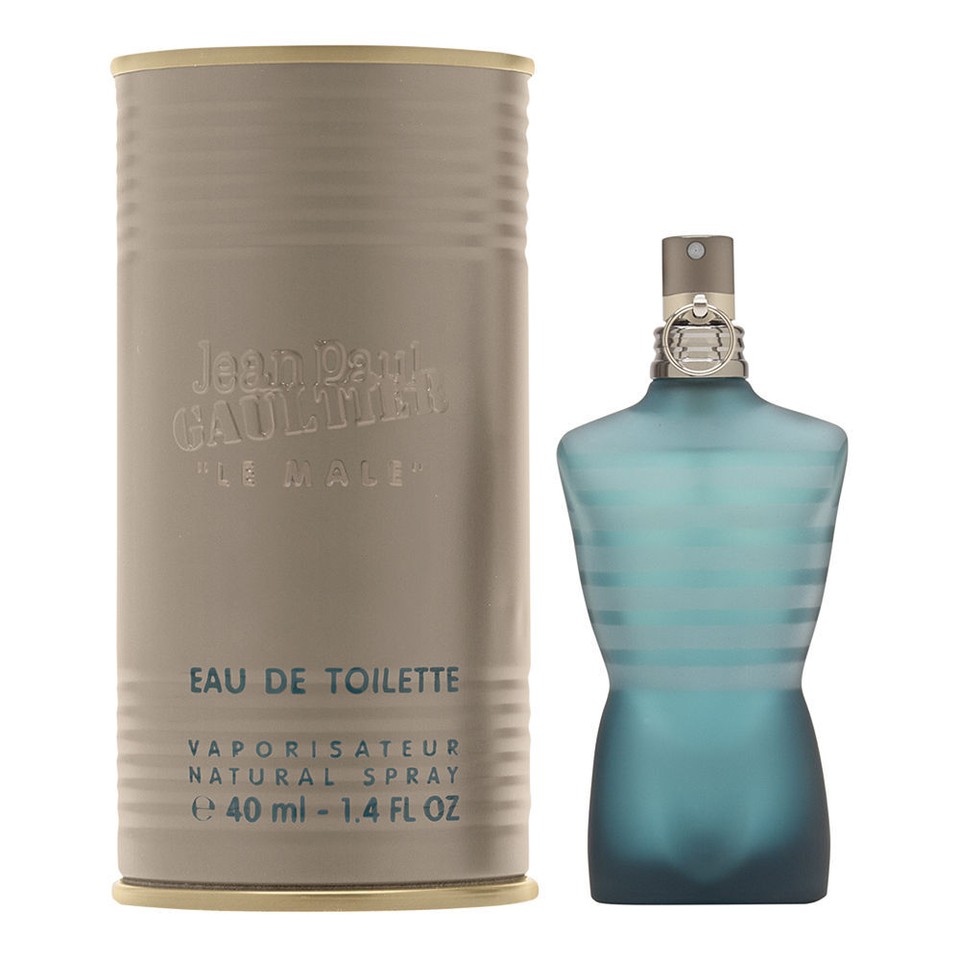 Le Male by Jean Paul Gaultier for Men 1.4 oz EDT New Sealed, Can May be ...