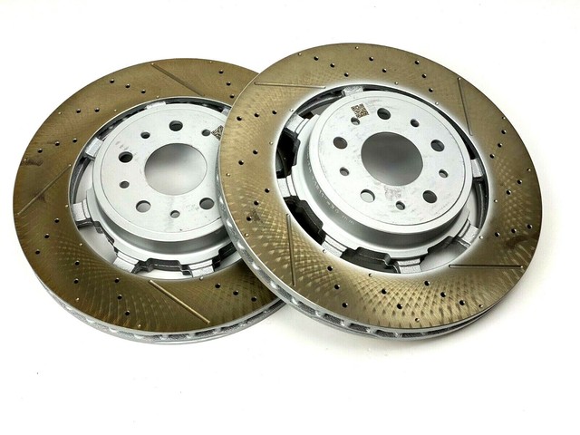 OEM Maserati Granturismo Sport Front Brake Rotors Part# 257141 for sale ...