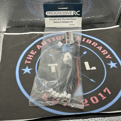 Progressive RC. Parallel (6X) Thunder Power Balance Adapter 3S. AC ...