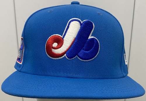Montreal Expos Sky Blue Olympic Stadium Stade Olympique Patch New Era ...