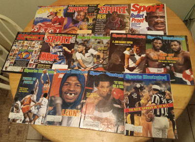 40 Vintage Sports Magazines For $50 Sports Illustrated Included | eBay