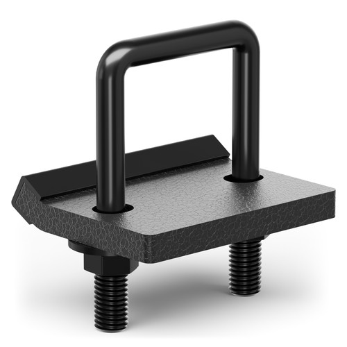 2″ Trailer Lock Down Hitch Tightener Stabilizer Heavy Duty Anti Rattle ...