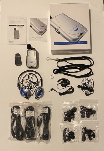 Williams Sound Pocketalker Ultra PKT-D1 Personal Sound Amplifier ...