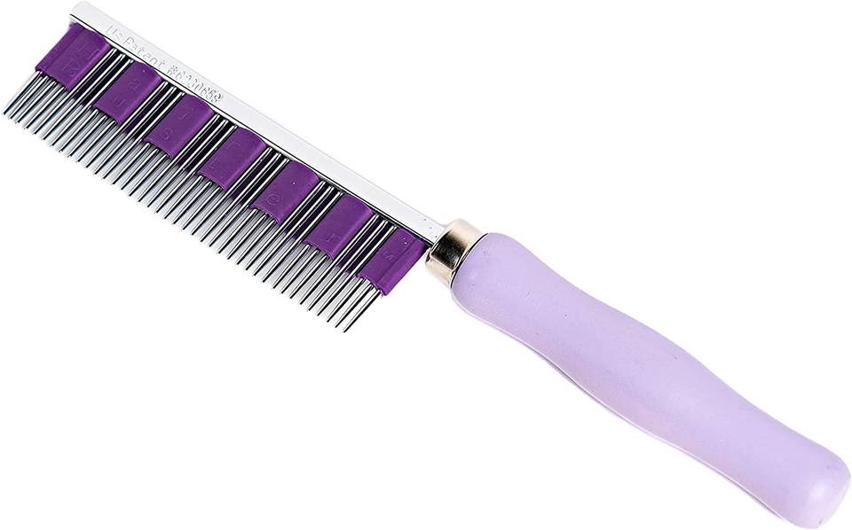 - Hair Buster Comb for Rabbits, Cats and Dogs, Metal Pet Comb for ...